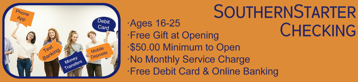 SouthernTrust Bank - Personal - Checking - Southern Starter
